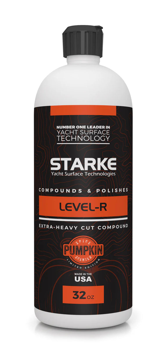 PUMPKIN SPICE STARKE LEVEL R 32oz – Marine Detail Supply Port Clinton