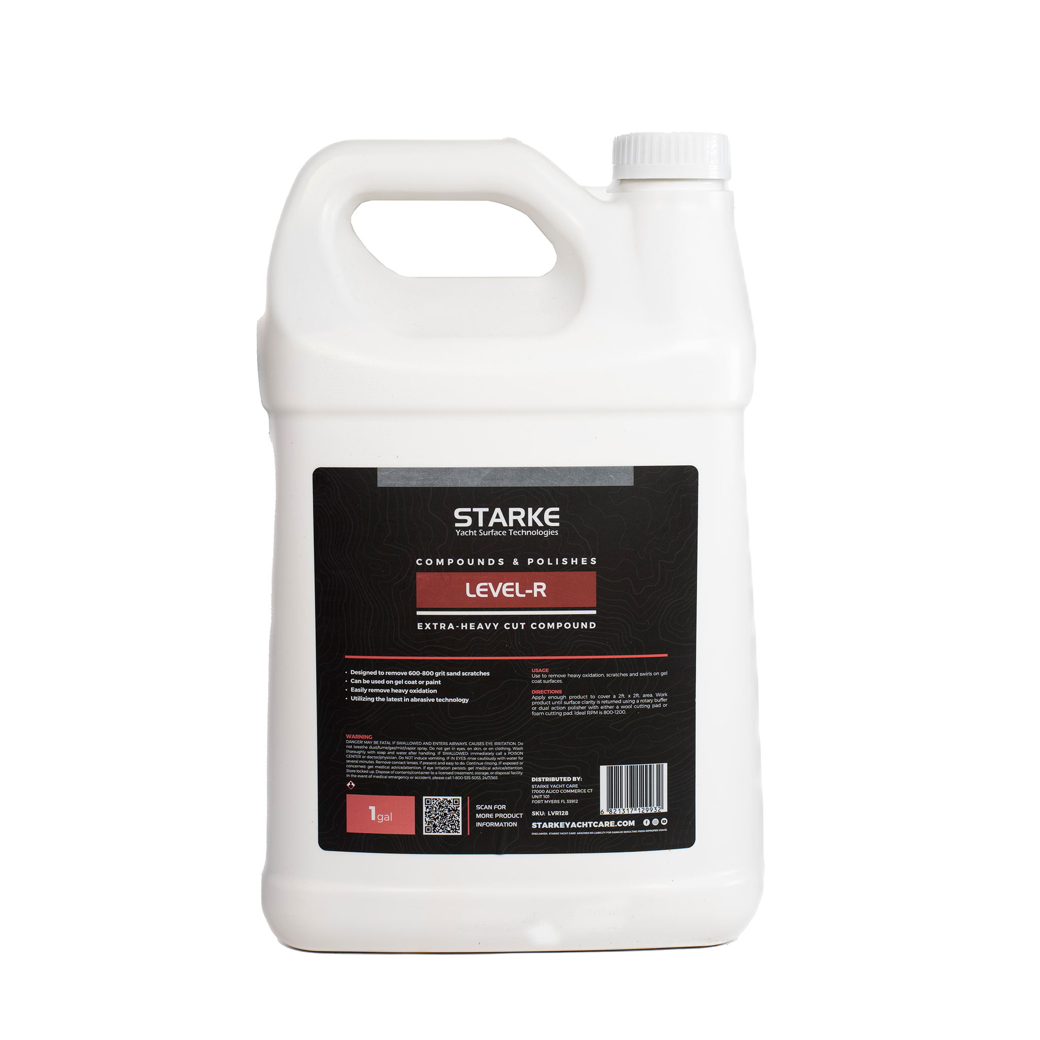 Starke Level R Heavy Cut Compound – Marine Detail Supply Port Clinton