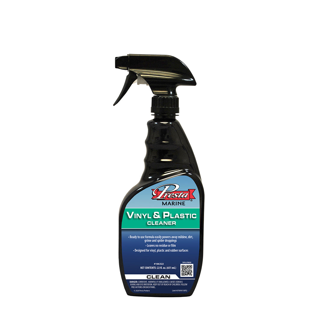 Presta Vinyl and Plastic Cleaner – Marine Detail Supply Port Clinton