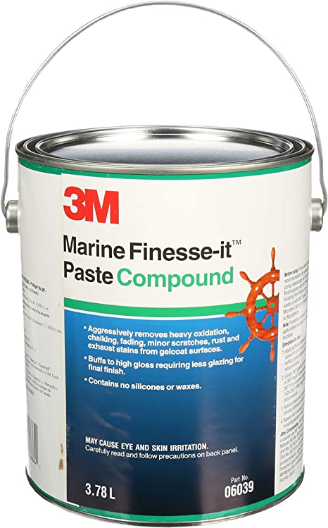 High Gloss Gelcoat Compound Gallon – Marine Detail Supply Port Clinton