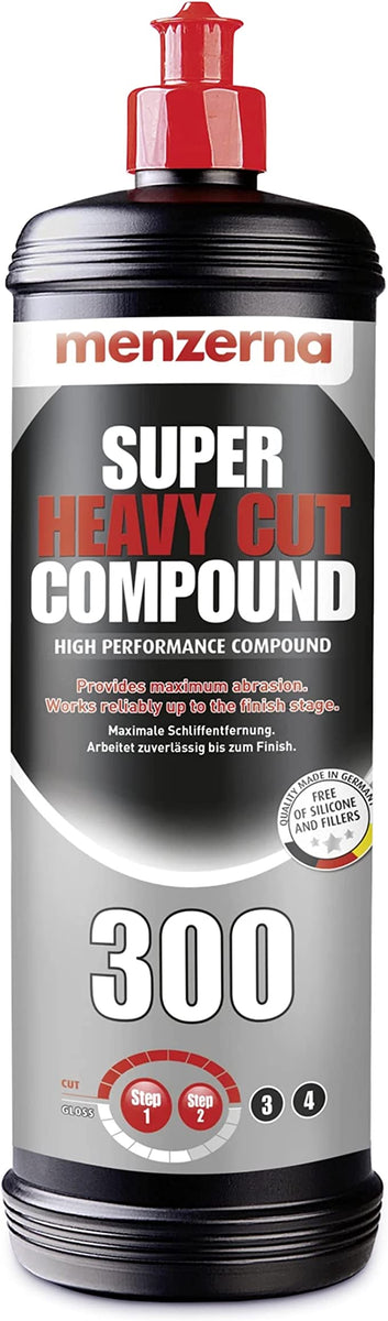 Menzerna Super Heavy Cut Compound 300 – Marine Detail Supply Port Clinton