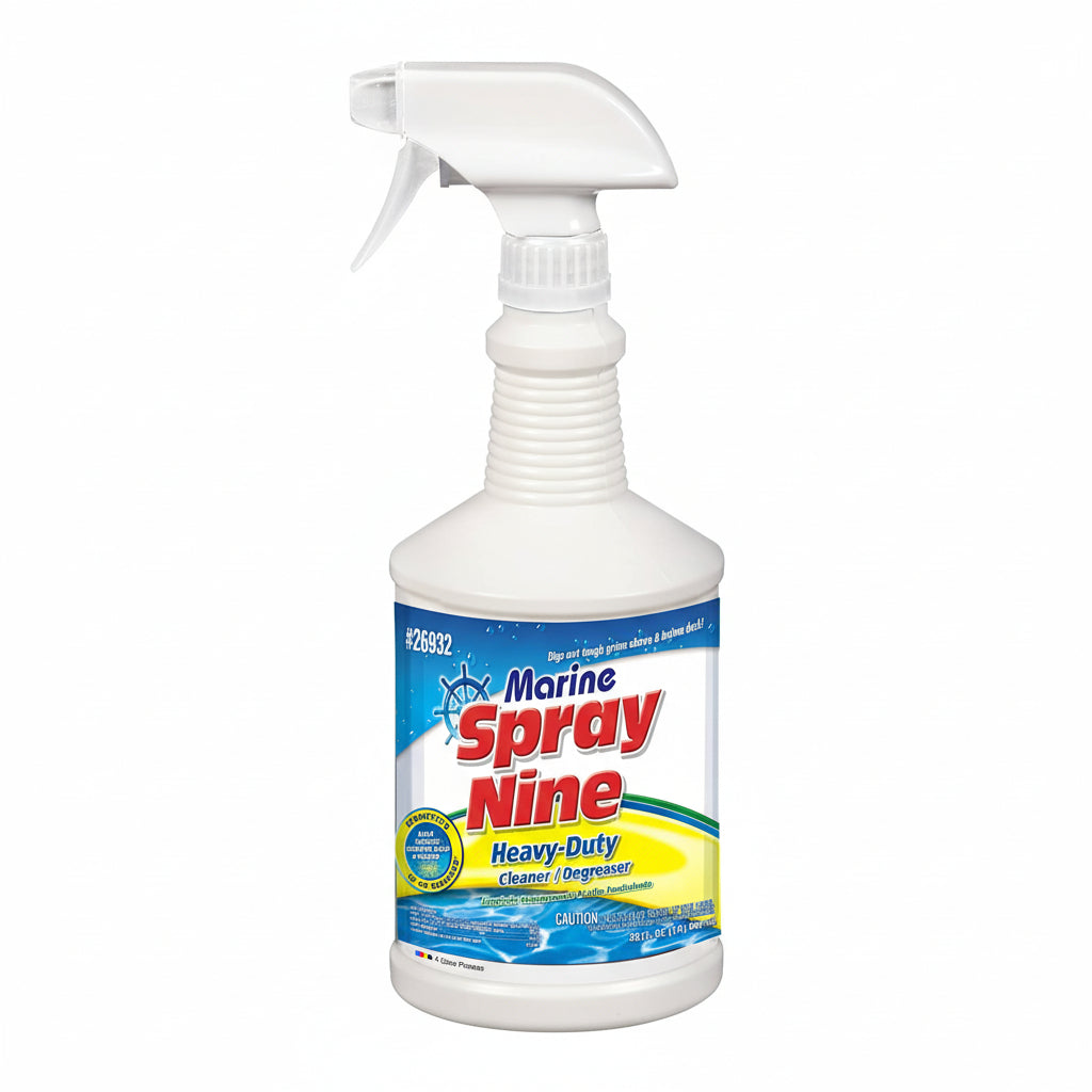 Spray Nine 26932 Marine Cleaner, 32 oz., Pack of 1 – Marine Detail ...