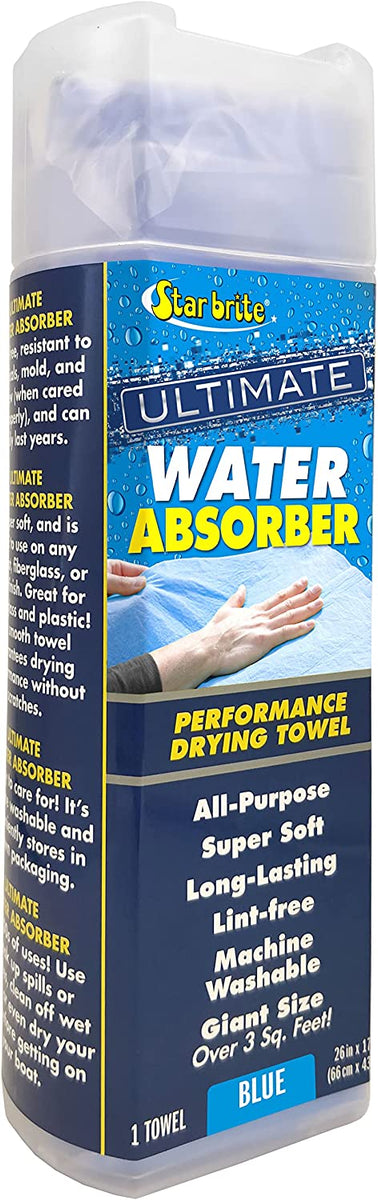 STAR BRITE Ultimate Water Absorber Blue (042046) – Marine Detail Supply ...