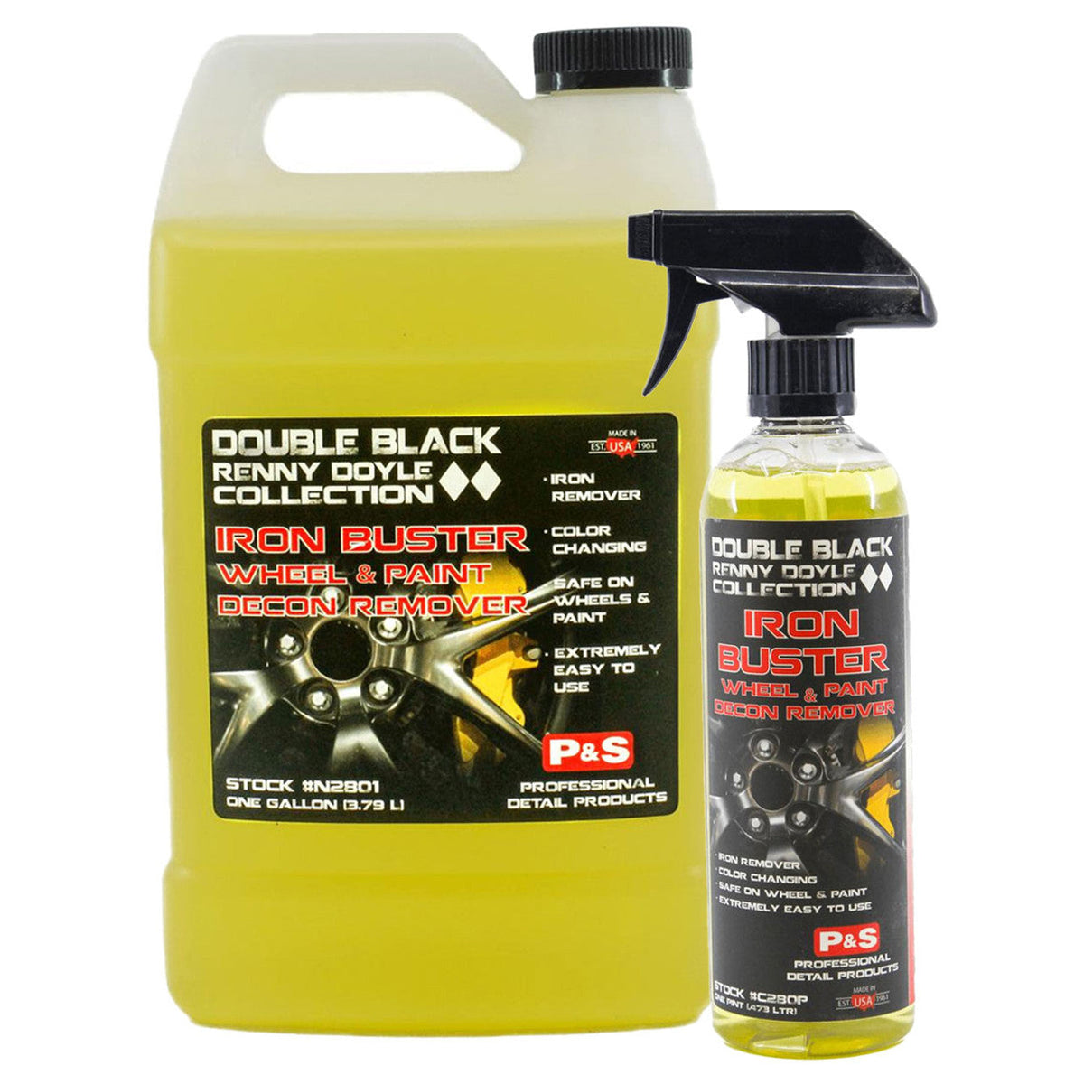 P&S Iron Buster - Double Black – Marine Detail Supply Port Clinton