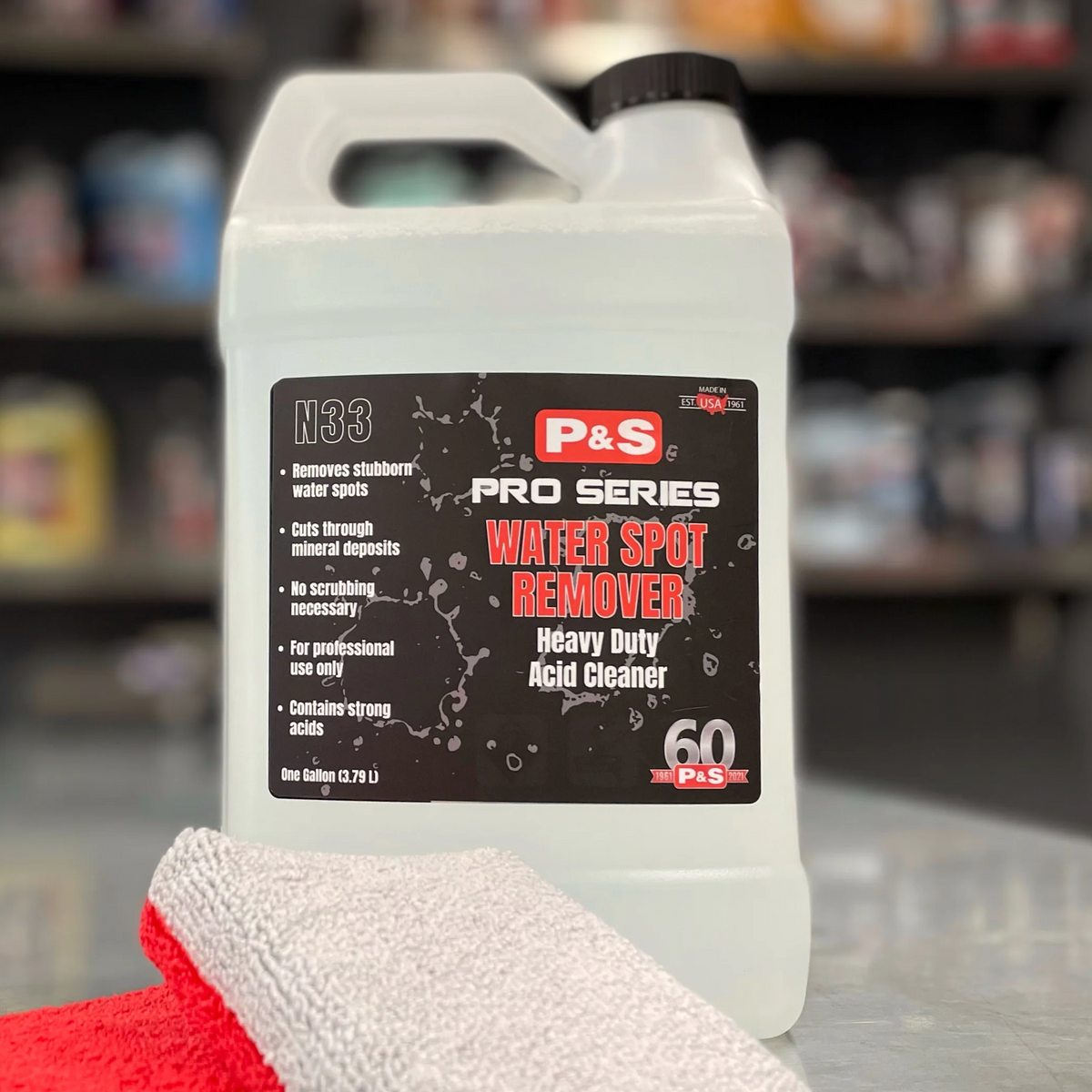 P&S Water Spot Remover - Pro Series – Marine Detail Supply Port Clinton